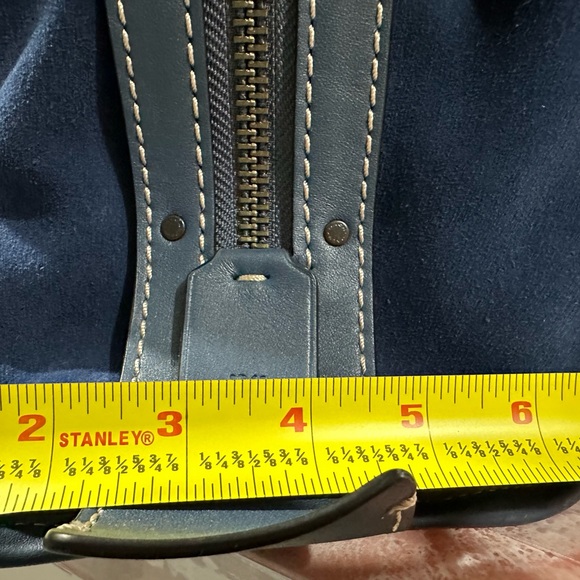 Coach | Bags | Nwt Coach 941 Rogue 36 In Blue Suede | Poshmark